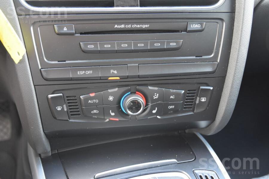 White Audi A4 2008 in Riga, with an engine capacity of 2.00 L and mileage of 290 thousand km for 6990 €, photo 29 on AUTOMOTO.COM.LV