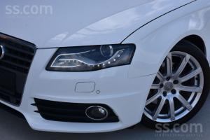 White Audi A4 2008 in Riga, with an engine capacity of 2.00 L and mileage of 290 thousand km for 6990 €, photo 30 on AUTOMOTO.COM.LV