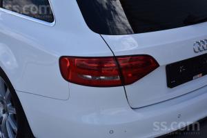 White Audi A4 2008 in Riga, with an engine capacity of 2.00 L and mileage of 290 thousand km for 6990 €, photo 31 on AUTOMOTO.COM.LV