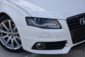 White Audi A4 2008 in Riga, with an engine capacity of 2.00 L and mileage of 290 thousand km for 6990 €, photo 33 on AUTOMOTO.COM.LV