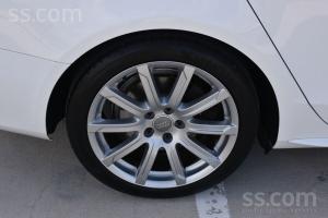 White Audi A4 2008 in Riga, with an engine capacity of 2.00 L and mileage of 290 thousand km for 6990 €, photo 35 on AUTOMOTO.COM.LV