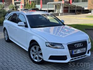Белый Ауди А4 2008 в Рига, объемом двигателя 2.00 л и пробегом 277 тыс. км за 3990 €, фото  на AUTOMOTO.COM.LV
