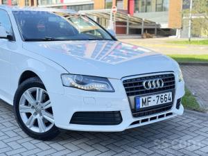 Balts Audi A4 2008 Rīga, ar dzinēja tilpumu 2.00 L un nobraukumu 277 tūkst. km par 3990 €, foto 3 vietnē AUTOMOTO.COM.LV
