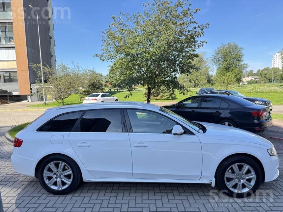 Balts Audi A4 2008 Rīga, ar dzinēja tilpumu 2.00 L un nobraukumu 277 tūkst. km par 3990 €, foto 4 vietnē AUTOMOTO.COM.LV