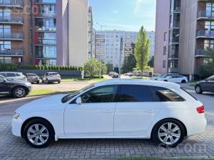 Balts Audi A4 2008 Rīga, ar dzinēja tilpumu 2.00 L un nobraukumu 277 tūkst. km par 3990 €, foto 5 vietnē AUTOMOTO.COM.LV