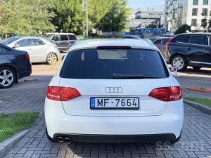 Balts Audi A4 2008 Rīga, ar dzinēja tilpumu 2.00 L un nobraukumu 277 tūkst. km par 3990 €, foto 6 vietnē AUTOMOTO.COM.LV