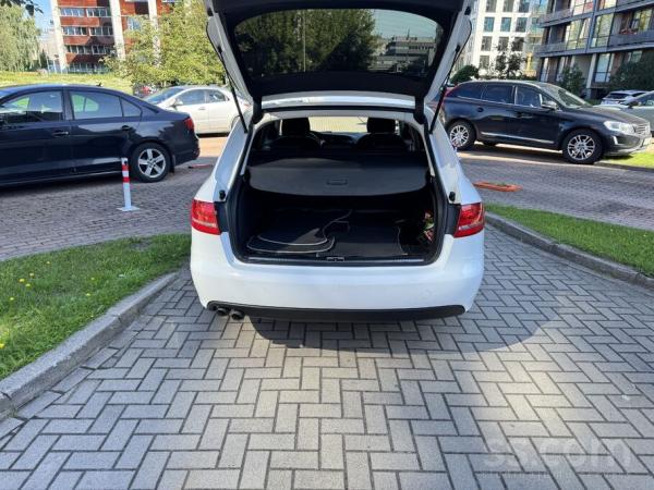 Balts Audi A4 2008 Rīga, ar dzinēja tilpumu 2.00 L un nobraukumu 277 tūkst. km par 3990 €, foto 6 vietnē AUTOMOTO.COM.LV