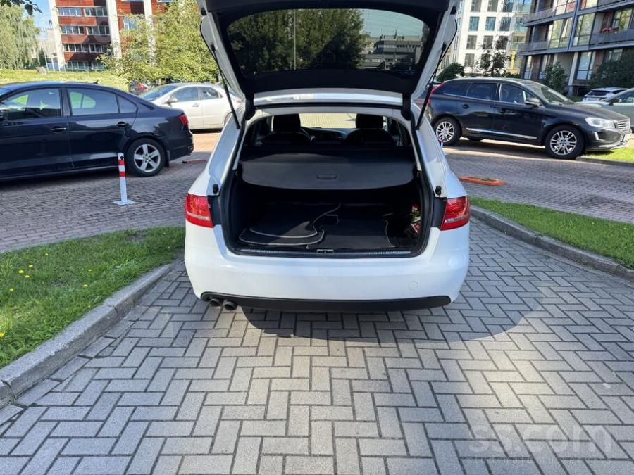 Balts Audi A4 2008 Rīga, ar dzinēja tilpumu 2.00 L un nobraukumu 277 tūkst. km par 3990 €, foto 7 vietnē AUTOMOTO.COM.LV