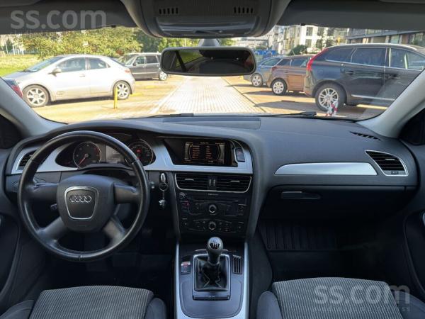 Balts Audi A4 2008 Rīga, ar dzinēja tilpumu 2.00 L un nobraukumu 277 tūkst. km par 3990 €, foto 8 vietnē AUTOMOTO.COM.LV