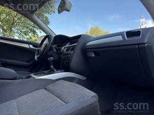 Balts Audi A4 2008 Rīga, ar dzinēja tilpumu 2.00 L un nobraukumu 277 tūkst. km par 3990 €, foto 11 vietnē AUTOMOTO.COM.LV