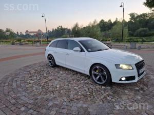 White Audi A4 2008 in Bauska, with an engine capacity of 2.00 L and mileage of 324 thousand km for 4800 €, photo 3 on AUTOMOTO.COM.LV