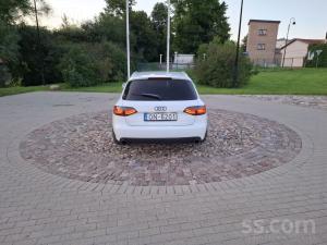 White Audi A4 2008 in Bauska, with an engine capacity of 2.00 L and mileage of 324 thousand km for 4800 €, photo 5 on AUTOMOTO.COM.LV