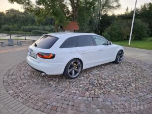 White Audi A4 2008 in Bauska, with an engine capacity of 2.00 L and mileage of 324 thousand km for 4800 €, photo 8 on AUTOMOTO.COM.LV