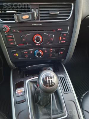 White Audi A4 2008 in Bauska, with an engine capacity of 2.00 L and mileage of 324 thousand km for 4800 €, photo 12 on AUTOMOTO.COM.LV