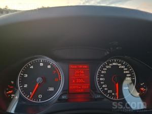 White Audi A4 2008 in Bauska, with an engine capacity of 2.00 L and mileage of 324 thousand km for 4800 €, photo 14 on AUTOMOTO.COM.LV