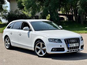 Balts Audi A4 2008 Viļņa, ar dzinēja tilpumu 1.98 L un nobraukumu 300 tūkst. km par 2300 €, foto 1 vietnē AUTOMOTO.COM.LV