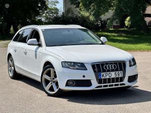 Balts Audi A4 2008 Viļņa, ar dzinēja tilpumu 1.98 L un nobraukumu 300 tūkst. km par 2300 €, foto 3 vietnē AUTOMOTO.COM.LV