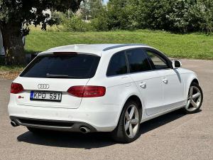 Balts Audi A4 2008 Viļņa, ar dzinēja tilpumu 1.98 L un nobraukumu 300 tūkst. km par 2300 €, foto 9 vietnē AUTOMOTO.COM.LV