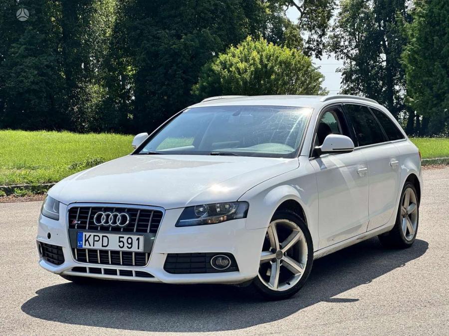 Balts Audi A4 2008 Viļņa, ar dzinēja tilpumu 1.98 L un nobraukumu 300 tūkst. km par 2300 €, foto 10 vietnē AUTOMOTO.COM.LV