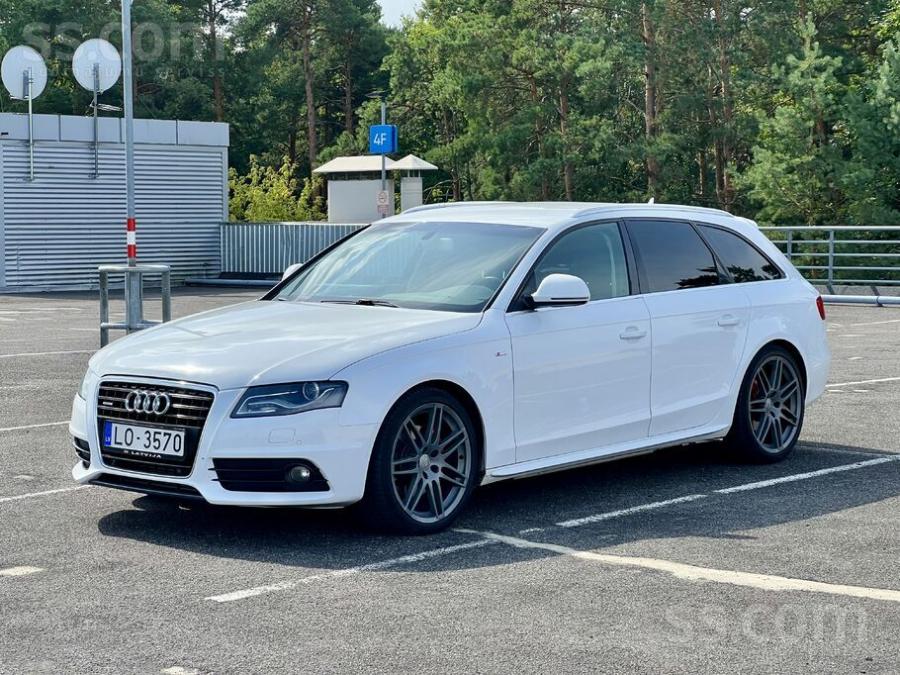Balts Audi A4 2008 Rīga, ar dzinēja tilpumu 3.00 L un nobraukumu 464 tūkst. km par 6000 €, foto 1 vietnē AUTOMOTO.COM.LV