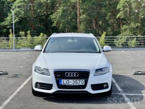 Balts Audi A4 2008 Rīga, ar dzinēja tilpumu 3.00 L un nobraukumu 464 tūkst. km par 6000 €, foto 3 vietnē AUTOMOTO.COM.LV