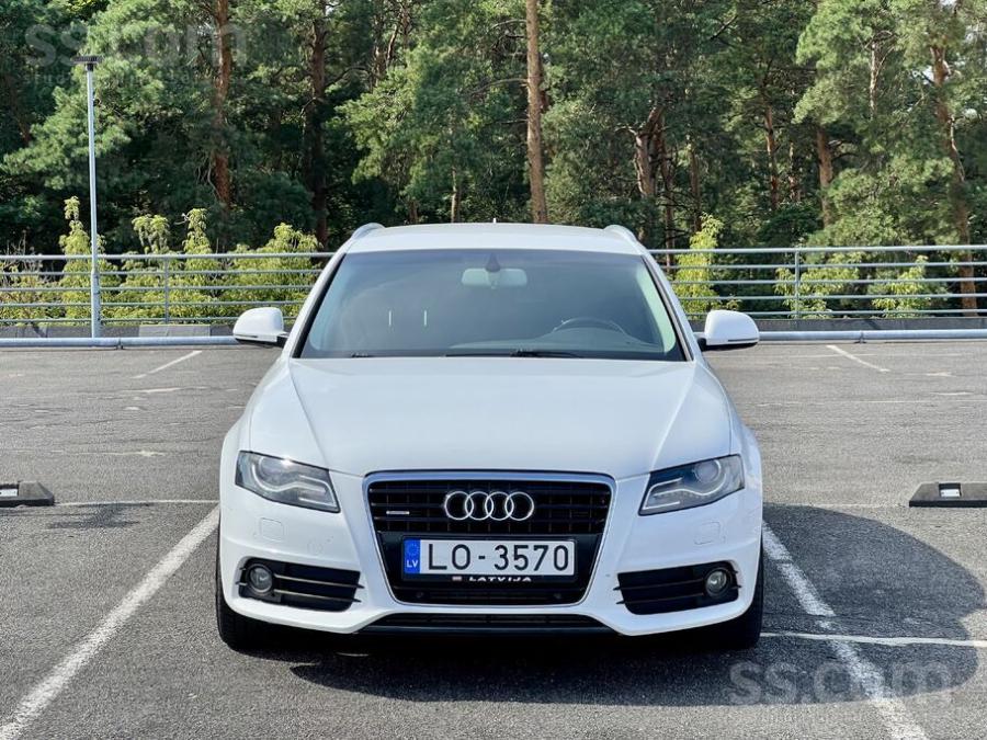 Balts Audi A4 2008 Rīga, ar dzinēja tilpumu 3.00 L un nobraukumu 464 tūkst. km par 6000 €, foto 3 vietnē AUTOMOTO.COM.LV