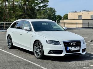 Balts Audi A4 2008 Rīga, ar dzinēja tilpumu 3.00 L un nobraukumu 464 tūkst. km par 6000 €, foto 4 vietnē AUTOMOTO.COM.LV