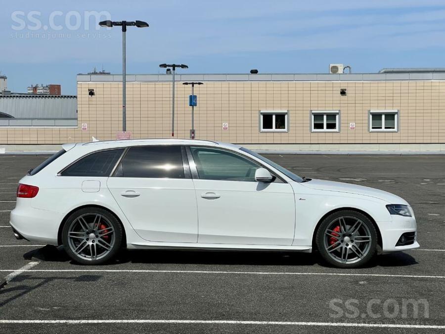 Balts Audi A4 2008 Rīga, ar dzinēja tilpumu 3.00 L un nobraukumu 464 tūkst. km par 6000 €, foto 5 vietnē AUTOMOTO.COM.LV