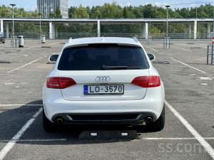 Balts Audi A4 2008 Rīga, ar dzinēja tilpumu 3.00 L un nobraukumu 464 tūkst. km par 6000 €, foto 7 vietnē AUTOMOTO.COM.LV