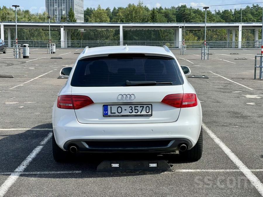 Balts Audi A4 2008 Rīga, ar dzinēja tilpumu 3.00 L un nobraukumu 464 tūkst. km par 6000 €, foto 7 vietnē AUTOMOTO.COM.LV