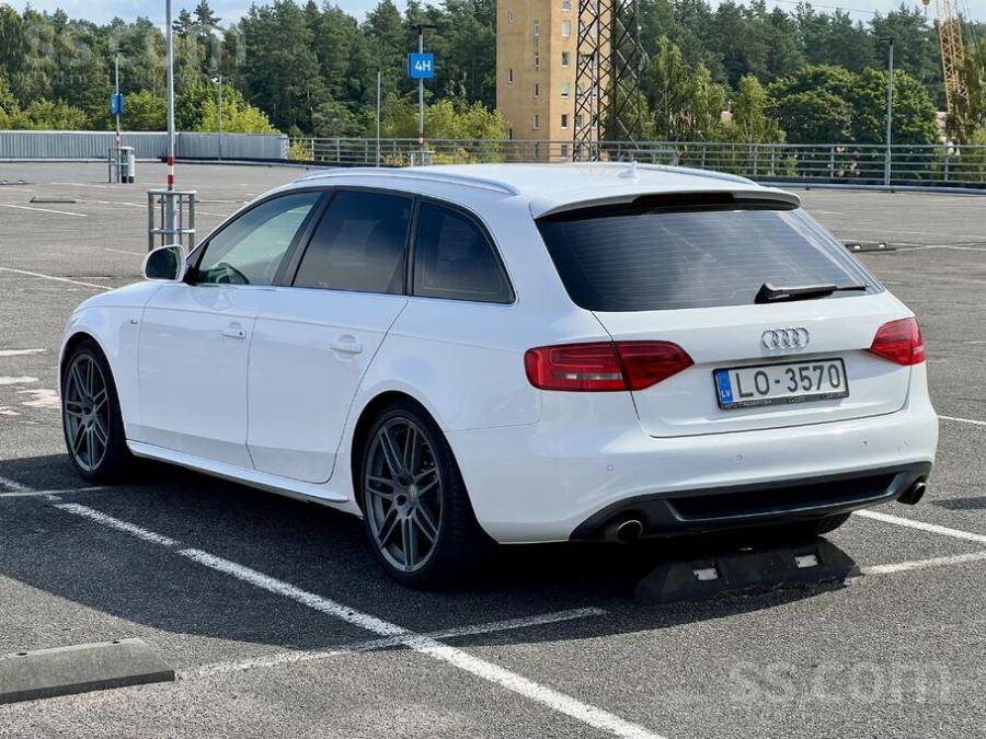Balts Audi A4 2008 Rīga, ar dzinēja tilpumu 3.00 L un nobraukumu 464 tūkst. km par 6000 €, foto 8 vietnē AUTOMOTO.COM.LV