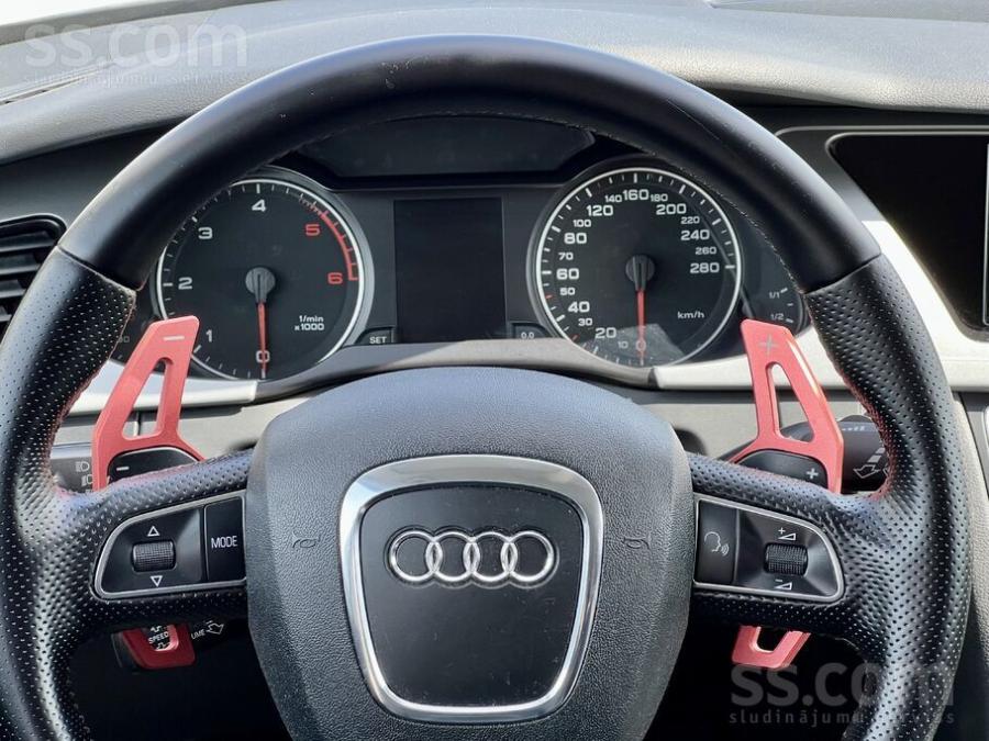Balts Audi A4 2008 Rīga, ar dzinēja tilpumu 3.00 L un nobraukumu 464 tūkst. km par 6000 €, foto 12 vietnē AUTOMOTO.COM.LV