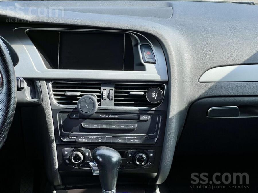 Balts Audi A4 2008 Rīga, ar dzinēja tilpumu 3.00 L un nobraukumu 464 tūkst. km par 6000 €, foto 13 vietnē AUTOMOTO.COM.LV