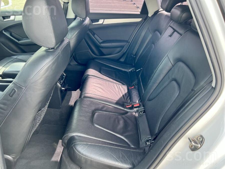 Balts Audi A4 2008 Rīga, ar dzinēja tilpumu 3.00 L un nobraukumu 464 tūkst. km par 6000 €, foto 16 vietnē AUTOMOTO.COM.LV