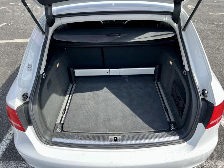 Balts Audi A4 2008 Rīga, ar dzinēja tilpumu 3.00 L un nobraukumu 464 tūkst. km par 6000 €, foto 18 vietnē AUTOMOTO.COM.LV