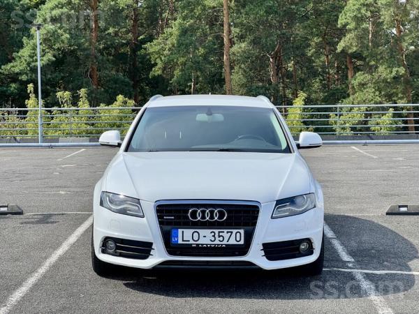 Ауди А4 2008 в Рига на AUTOMOTO.COM.LV Белый Ауди А4 2008 в Рига, объемом двигателя 3.00 л и пробегом 0 тыс. км за 4900 €, фото 3 на AUTOMOTO.COM.LV