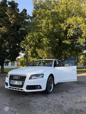 Balts Audi A4 2008 Šakiai, ar dzinēja tilpumu 1.97 L un nobraukumu 435 tūkst. km par 4000 €, foto  vietnē AUTOMOTO.COM.LV