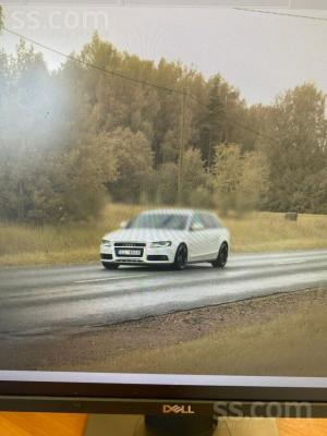 White Audi A4 2008 in Riga, with an engine capacity of 2.00 L and mileage of 235 thousand km for 6200 €, photo 5 on AUTOMOTO.COM.LV