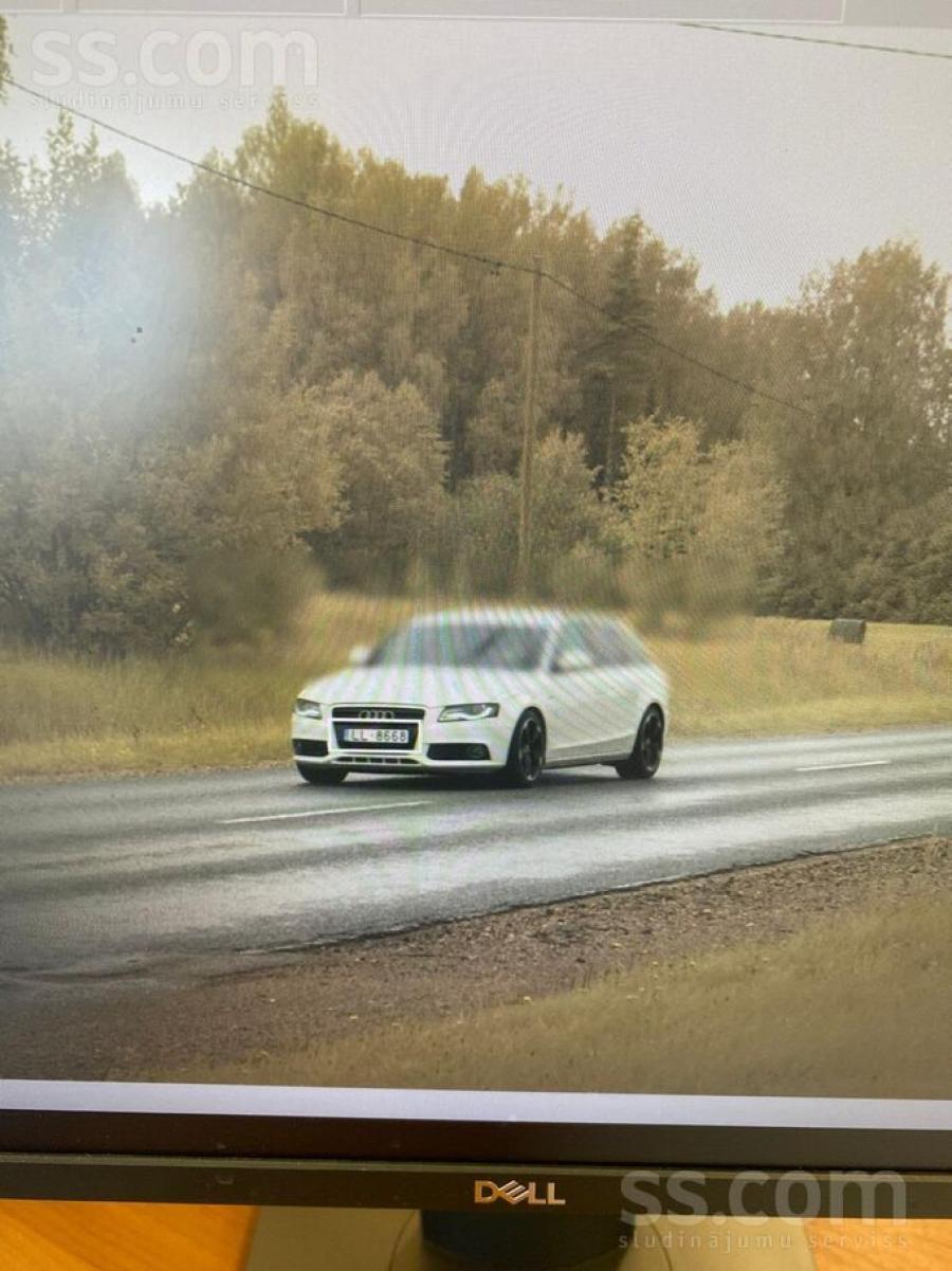 White Audi A4 2008 in Riga, with an engine capacity of 2.00 L and mileage of 235 thousand km for 6200 €, photo 5 on AUTOMOTO.COM.LV