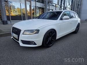 Balts Audi A4 2008 Rīga, ar dzinēja tilpumu 2.70 L un nobraukumu 0 tūkst. km par 4500 €, foto  vietnē AUTOMOTO.COM.LV