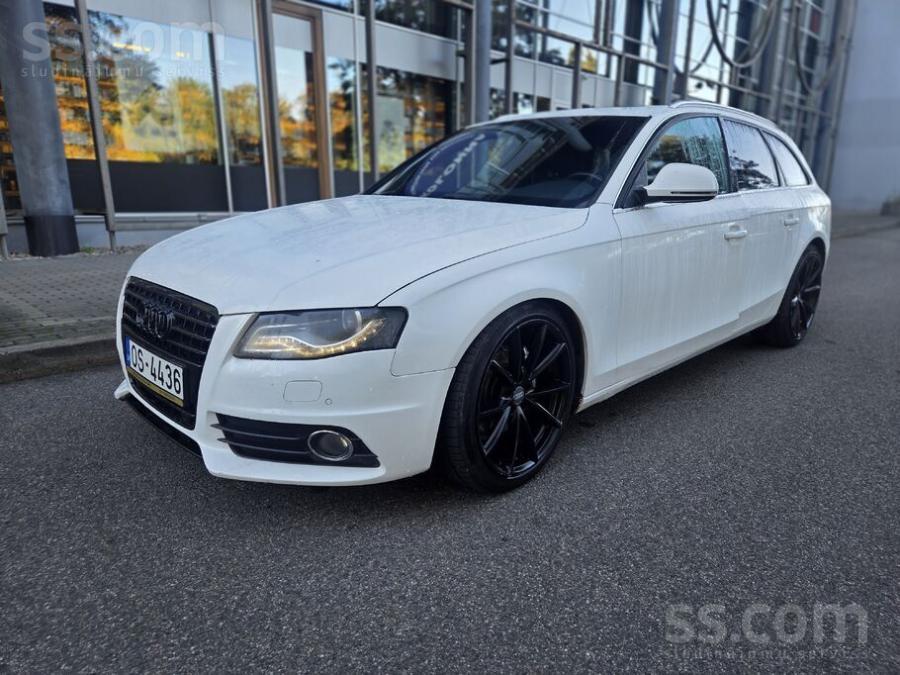 Balts Audi A4 2008 Rīga, ar dzinēja tilpumu 2.70 L un nobraukumu 0 tūkst. km par 4500 €, foto 1 vietnē AUTOMOTO.COM.LV