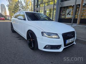 Balts Audi A4 2008 Rīga, ar dzinēja tilpumu 2.70 L un nobraukumu 0 tūkst. km par 4500 €, foto 3 vietnē AUTOMOTO.COM.LV
