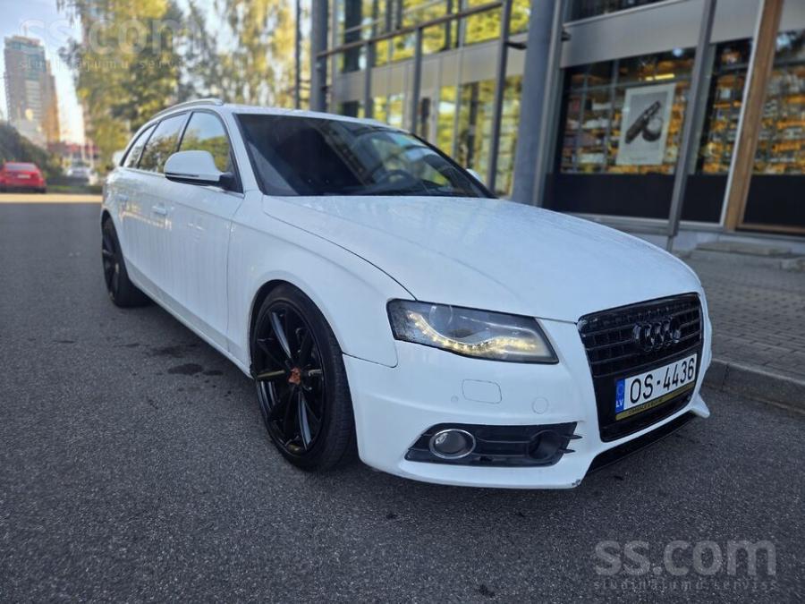 Balts Audi A4 2008 Rīga, ar dzinēja tilpumu 2.70 L un nobraukumu 0 tūkst. km par 4500 €, foto 3 vietnē AUTOMOTO.COM.LV
