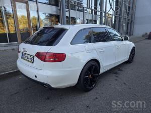 Balts Audi A4 2008 Rīga, ar dzinēja tilpumu 2.70 L un nobraukumu 0 tūkst. km par 4500 €, foto 4 vietnē AUTOMOTO.COM.LV