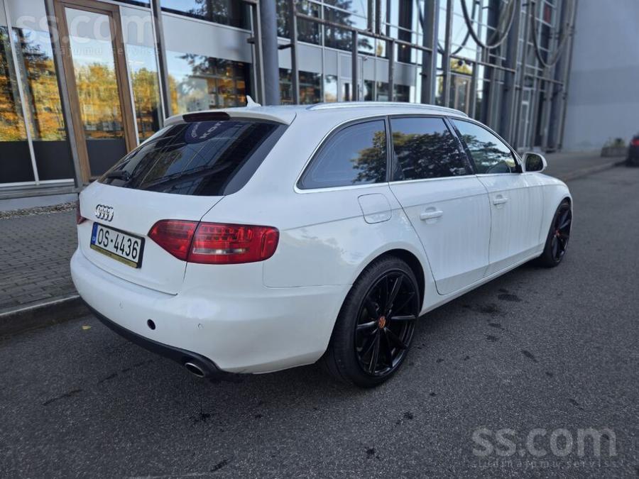 Balts Audi A4 2008 Rīga, ar dzinēja tilpumu 2.70 L un nobraukumu 0 tūkst. km par 4500 €, foto 4 vietnē AUTOMOTO.COM.LV
