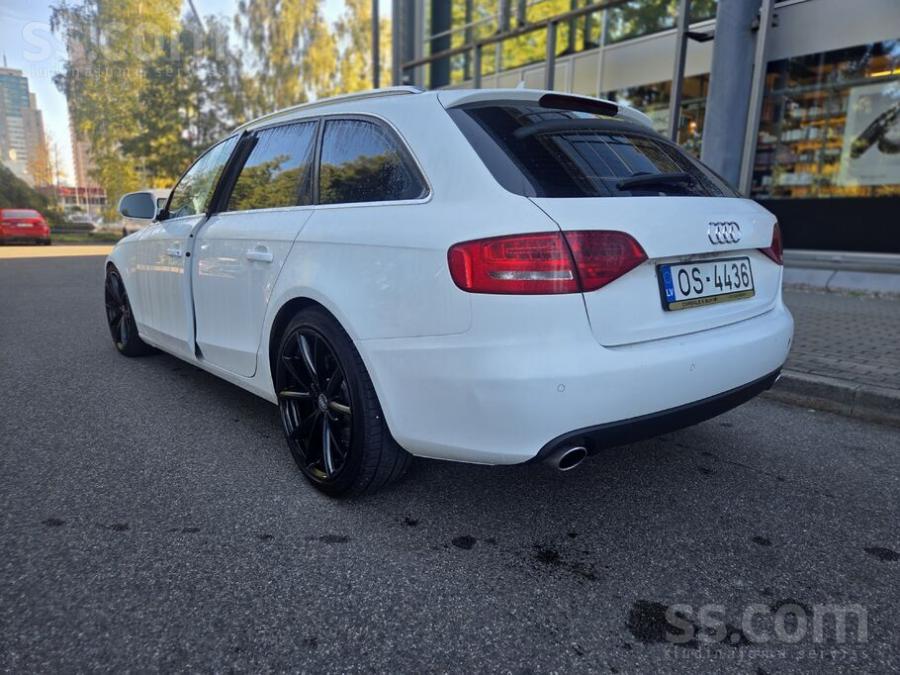 Balts Audi A4 2008 Rīga, ar dzinēja tilpumu 2.70 L un nobraukumu 0 tūkst. km par 4500 €, foto 5 vietnē AUTOMOTO.COM.LV