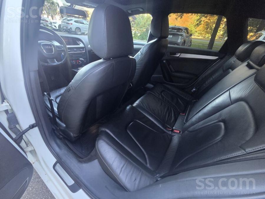 Balts Audi A4 2008 Rīga, ar dzinēja tilpumu 2.70 L un nobraukumu 0 tūkst. km par 4500 €, foto 7 vietnē AUTOMOTO.COM.LV