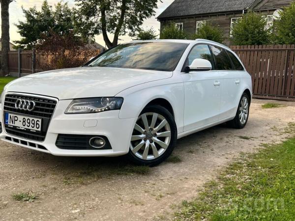 Balts Audi A4 2009 Jelgava, ar dzinēja tilpumu 2.00 L un nobraukumu 367 tūkst. km par 4750 €, foto 2 vietnē AUTOMOTO.COM.LV