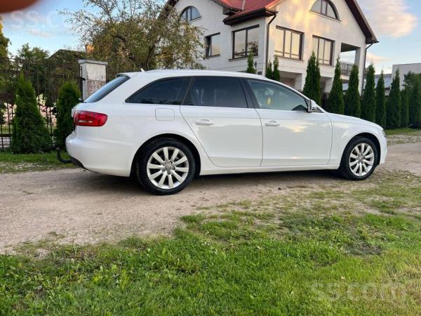 Balts Audi A4 2009 Jelgava, ar dzinēja tilpumu 2.00 L un nobraukumu 367 tūkst. km par 4750 €, foto 3 vietnē AUTOMOTO.COM.LV