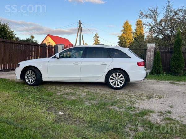 Balts Audi A4 2009 Jelgava, ar dzinēja tilpumu 2.00 L un nobraukumu 367 tūkst. km par 4750 €, foto 4 vietnē AUTOMOTO.COM.LV